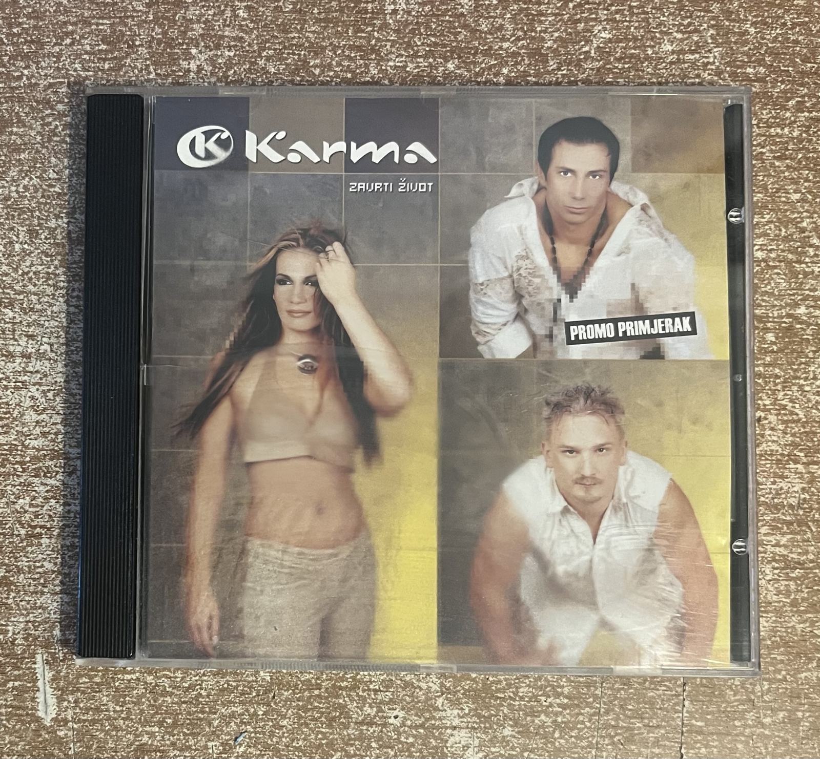 CD, KARMA - ZAVRTI ŽIVOT
