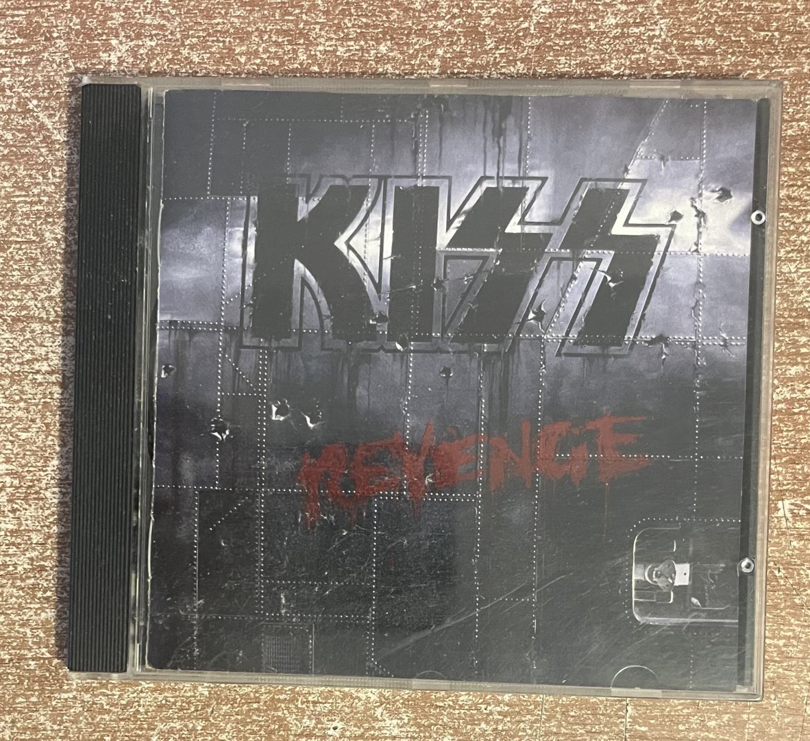 CD, KISS - REVENGE