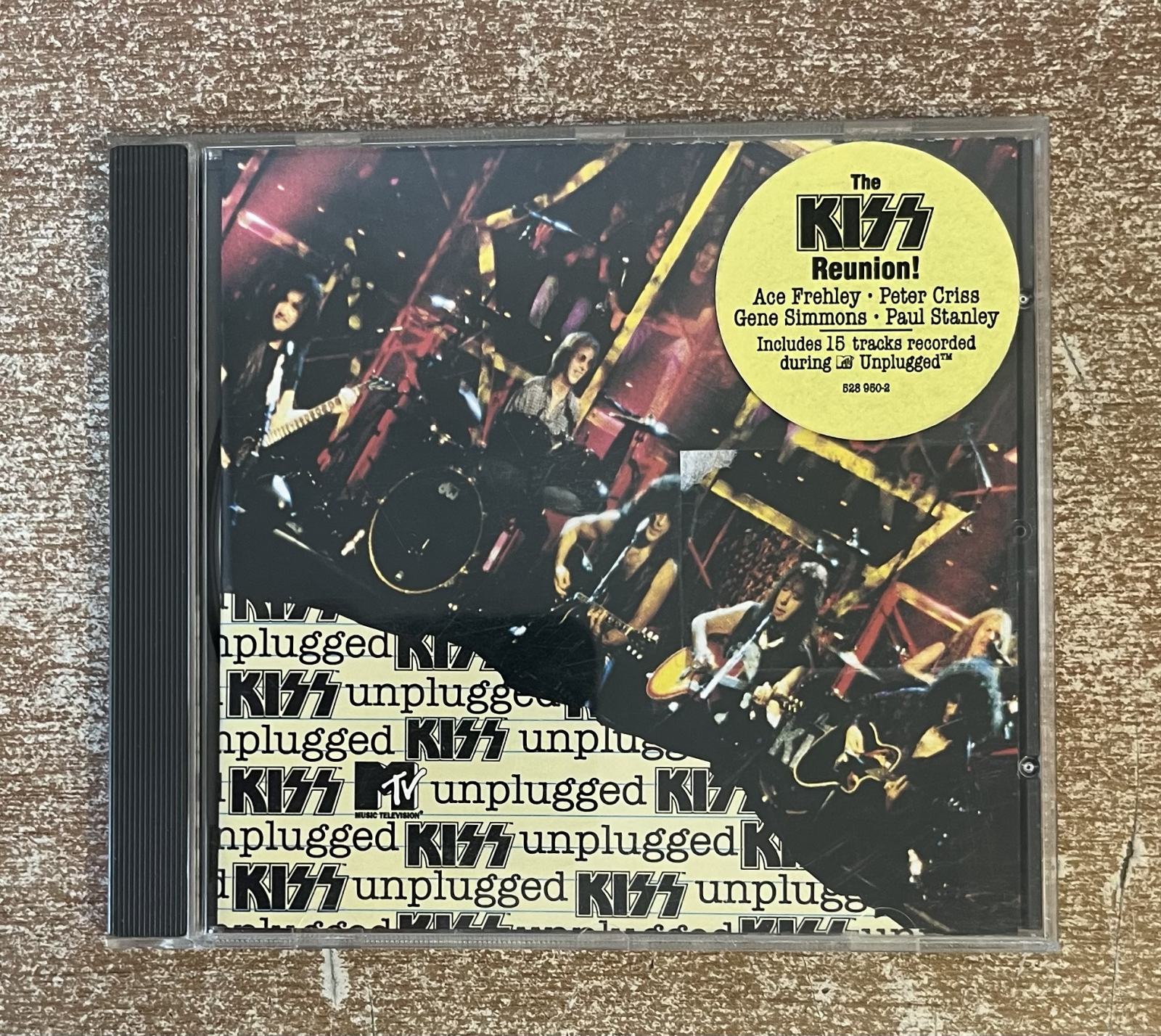 CD, KISS - UNPLUGGED