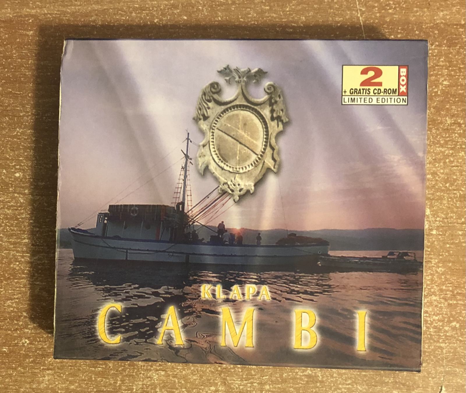 CD, KLAPA CAMBI - 2 CDa I CD-ROM, BOX SET