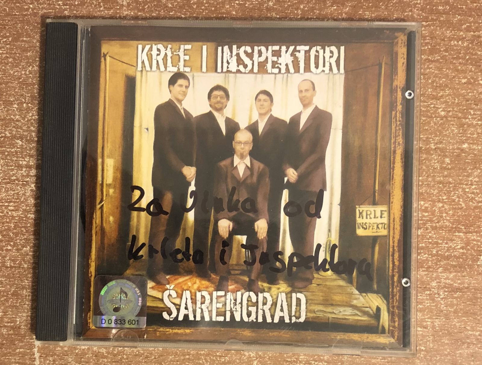 CD, KRLE I INSPEKTORI - ŠARENGRAD