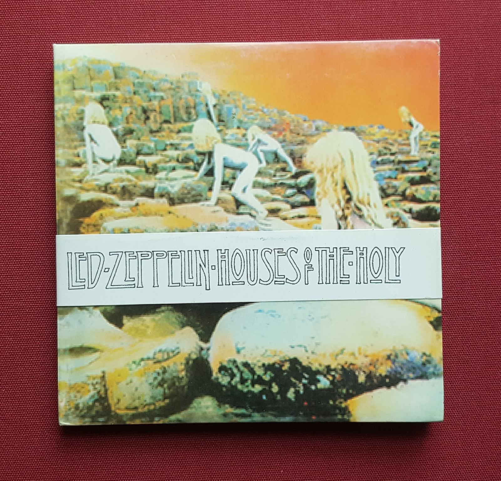 CD LED ZEPPELIN - Houses Of The Holy