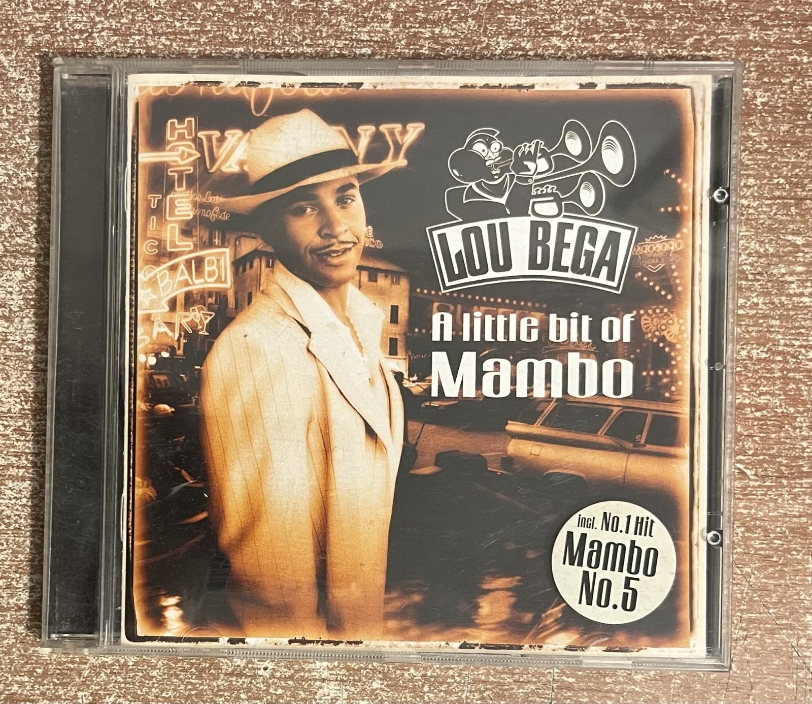 CD, LOU BEGA - A LITLLE BIT OF MAMBO