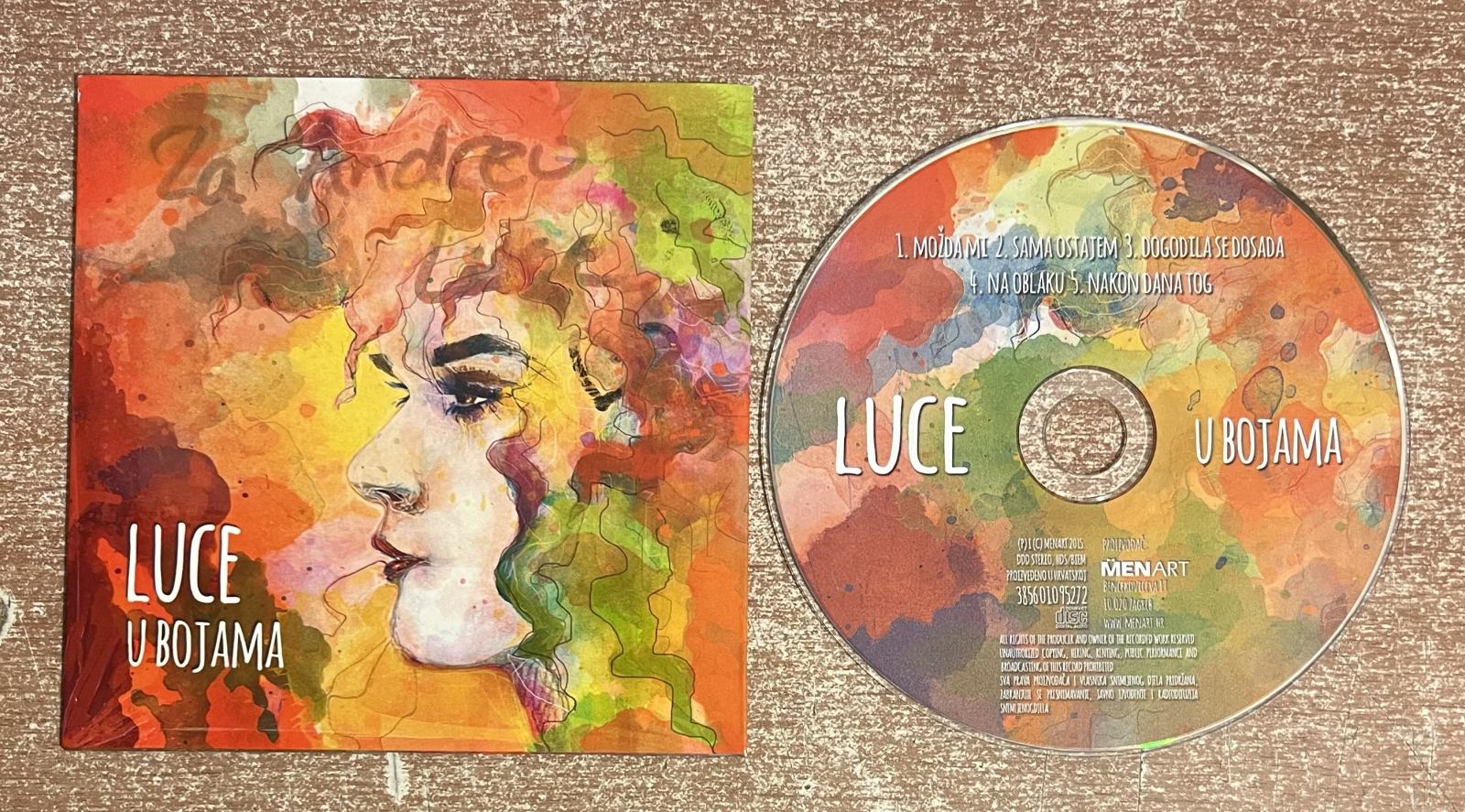 CD, LUCE - U BOJAMA