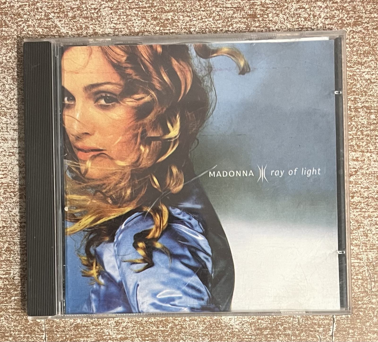 CD, MADONNA - RAY OF LIGHT