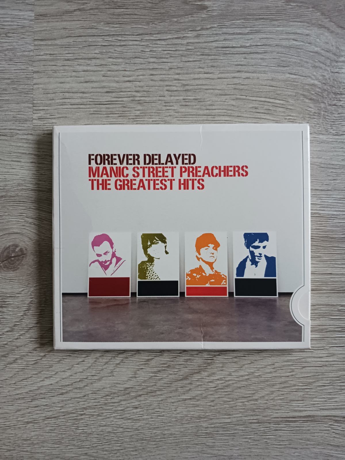 CD Manic Street Preachers Greatest Hits