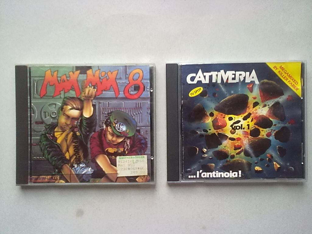 CD Max Mix 8
