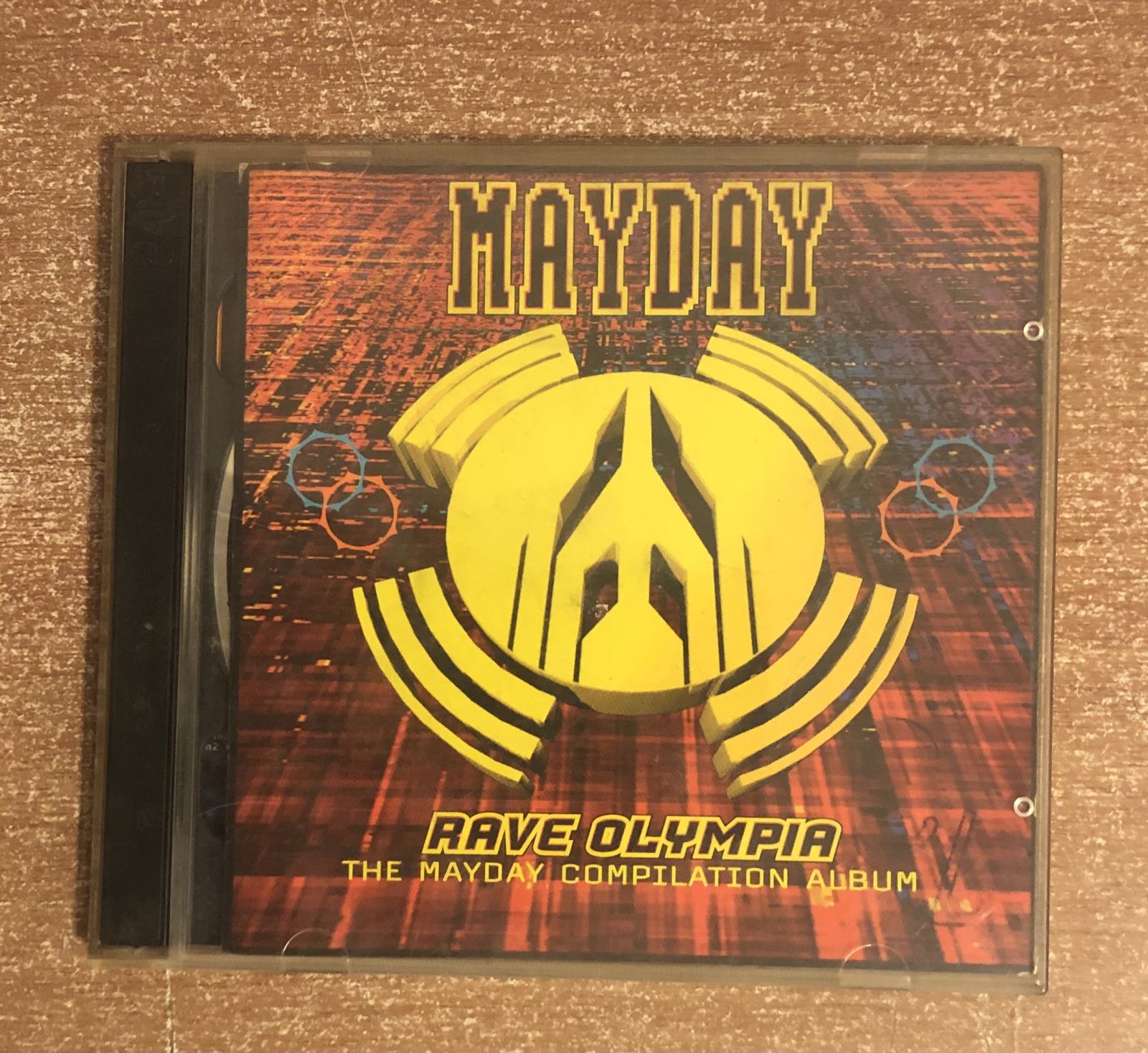 CD, MAYDAY - RAVE OLYMPIA