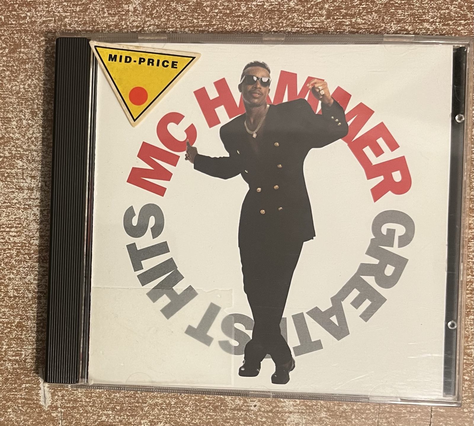 CD, MC HAMMER - GREATEST HITS