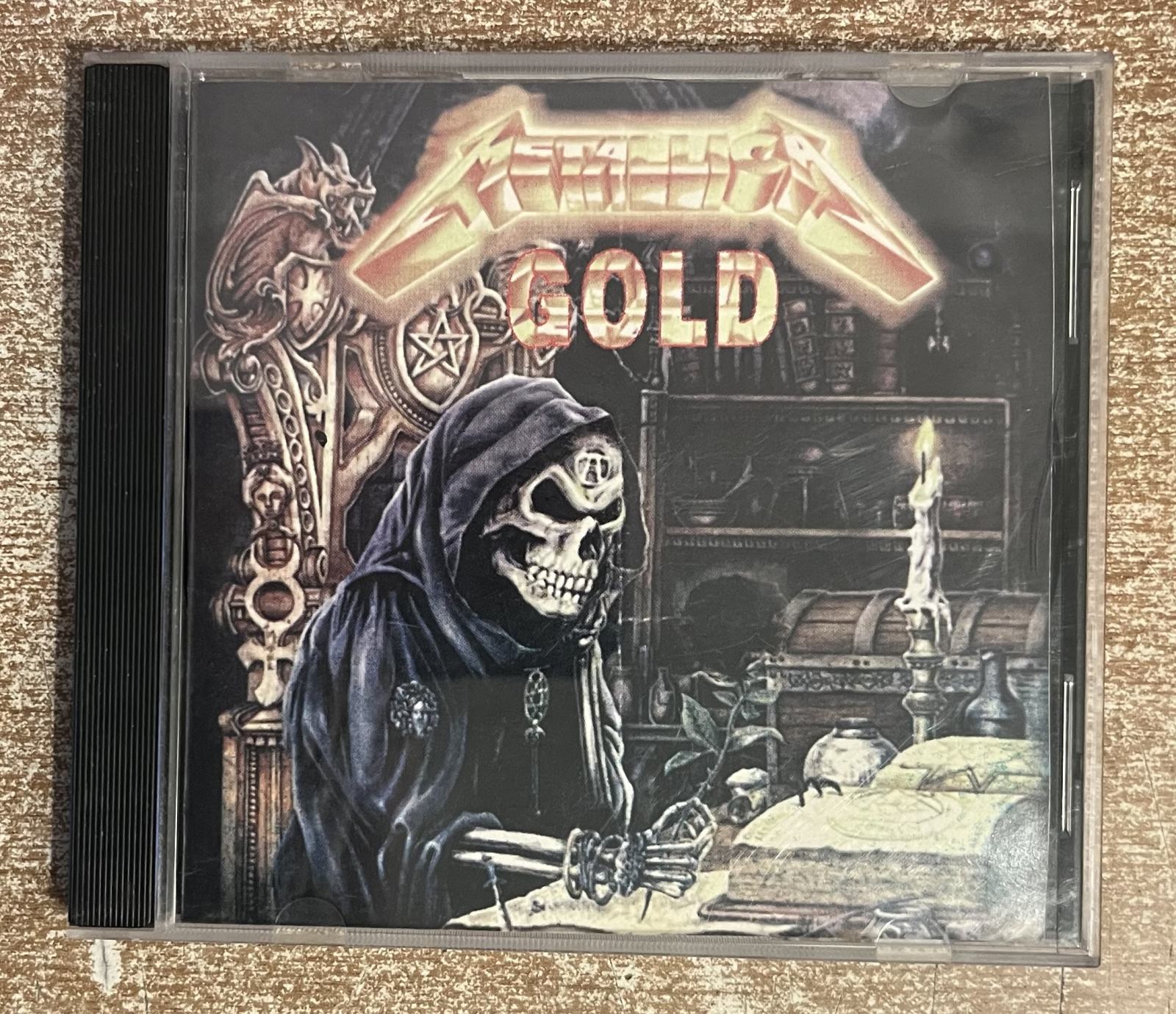 CD, METALLICA - GOLD