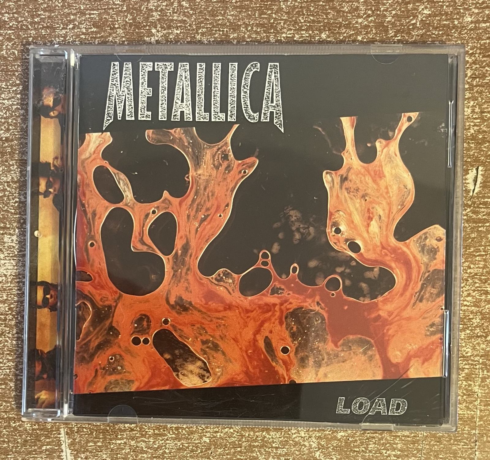CD, METALLICA - LOAD