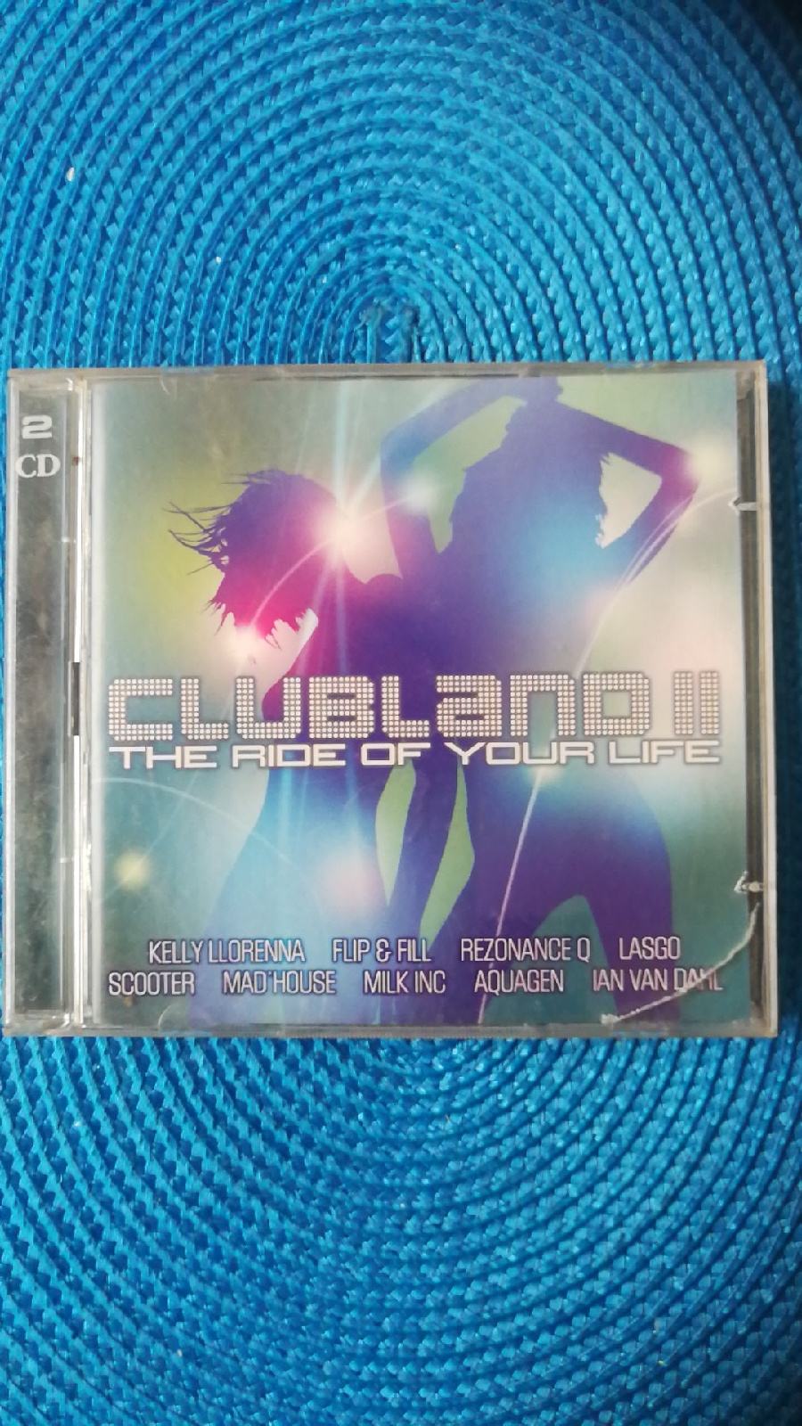 CD - Mini Komplet kolekcije CLUBLAND