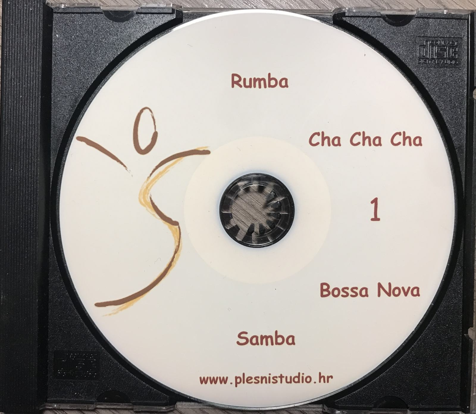CD mix Cha-Cha-Cha + Rumba + Samba + Bossa Nova
