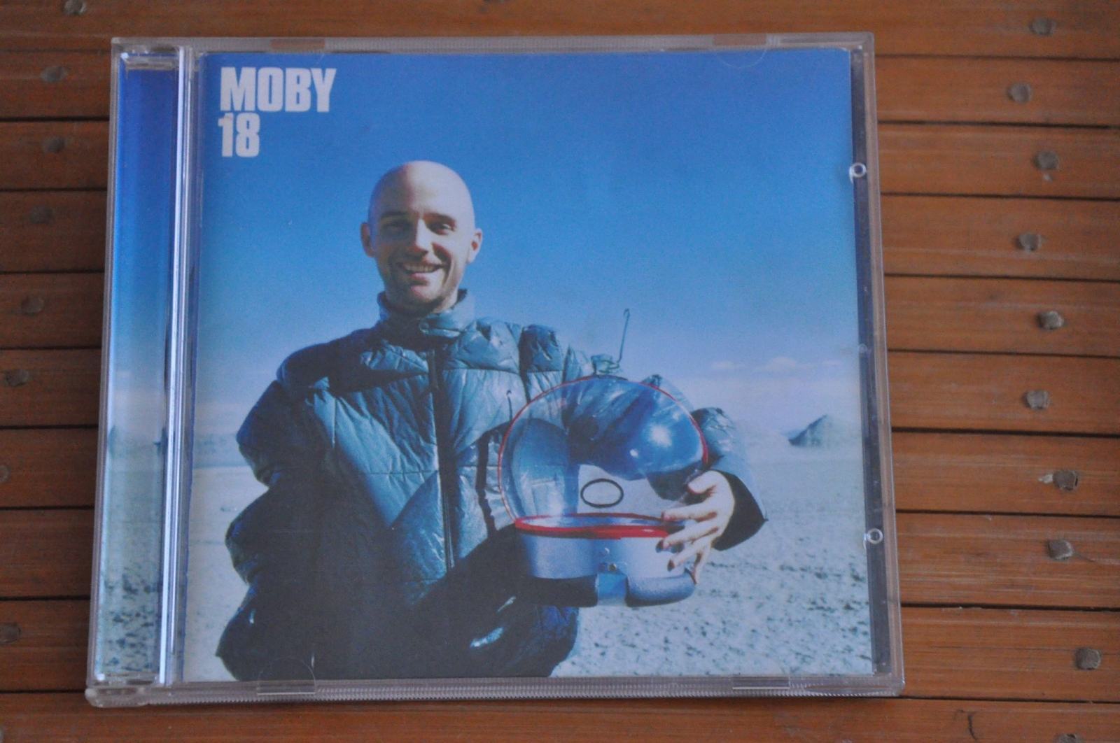 CD Moby - 18
