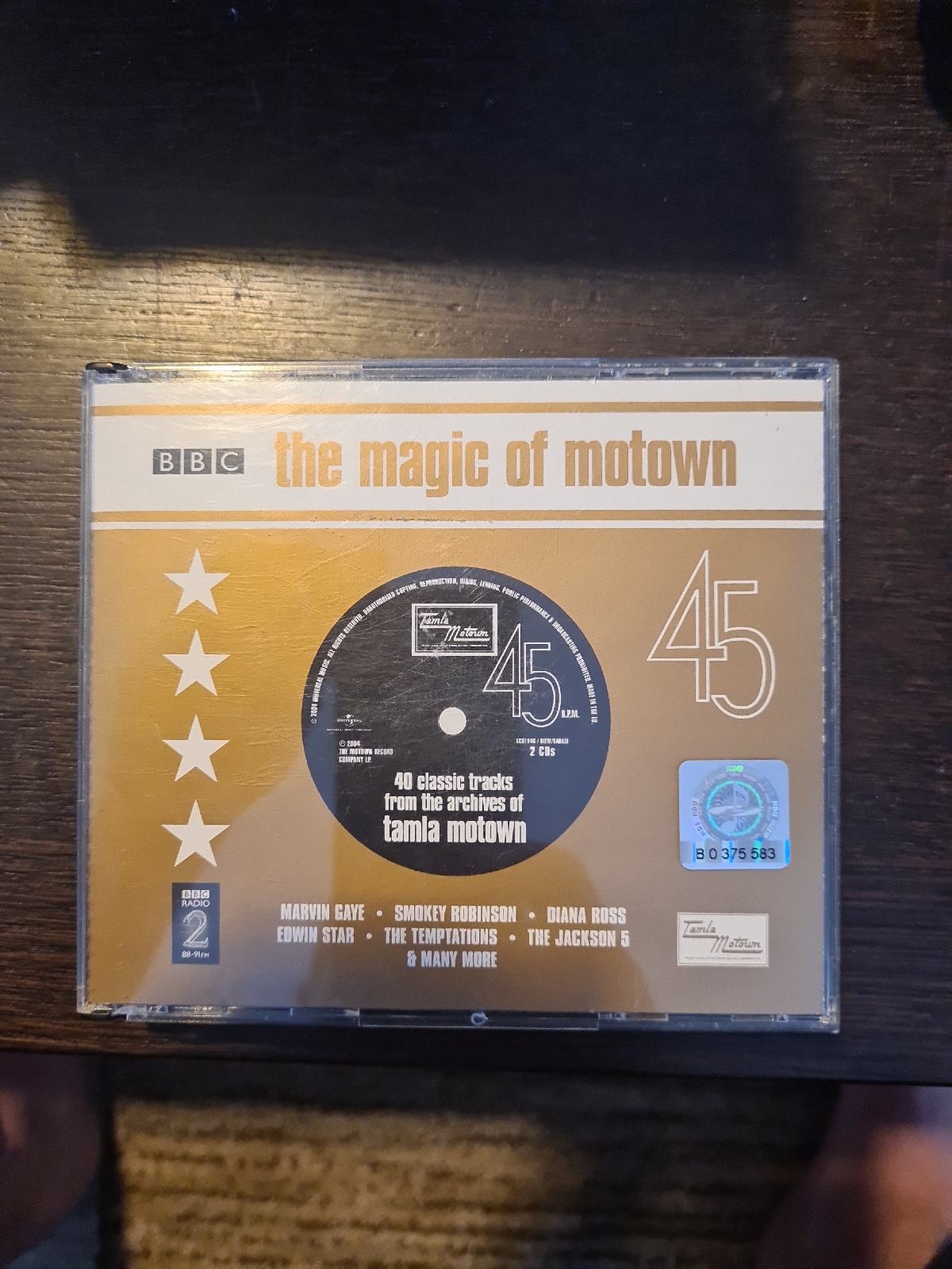 cd Motown