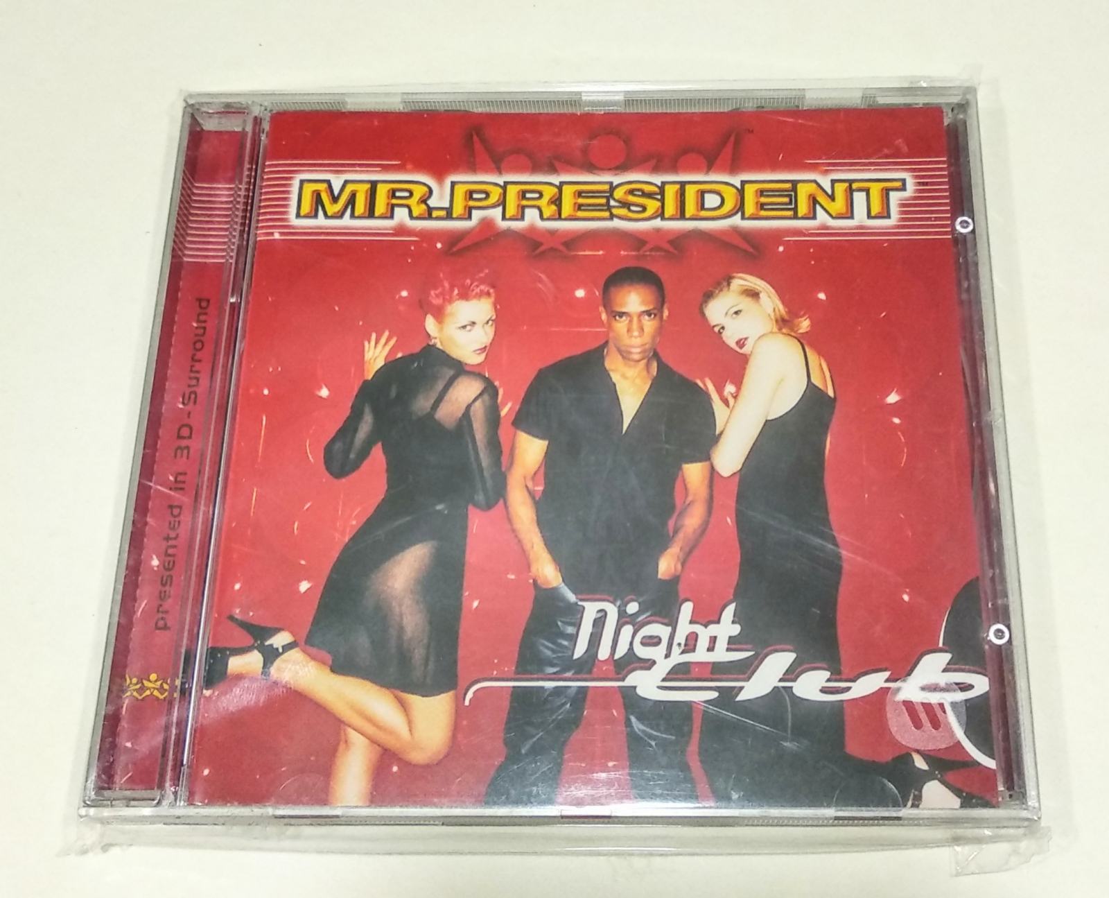 Mr. President ‎– Night Club ...........MINT .....**CD**