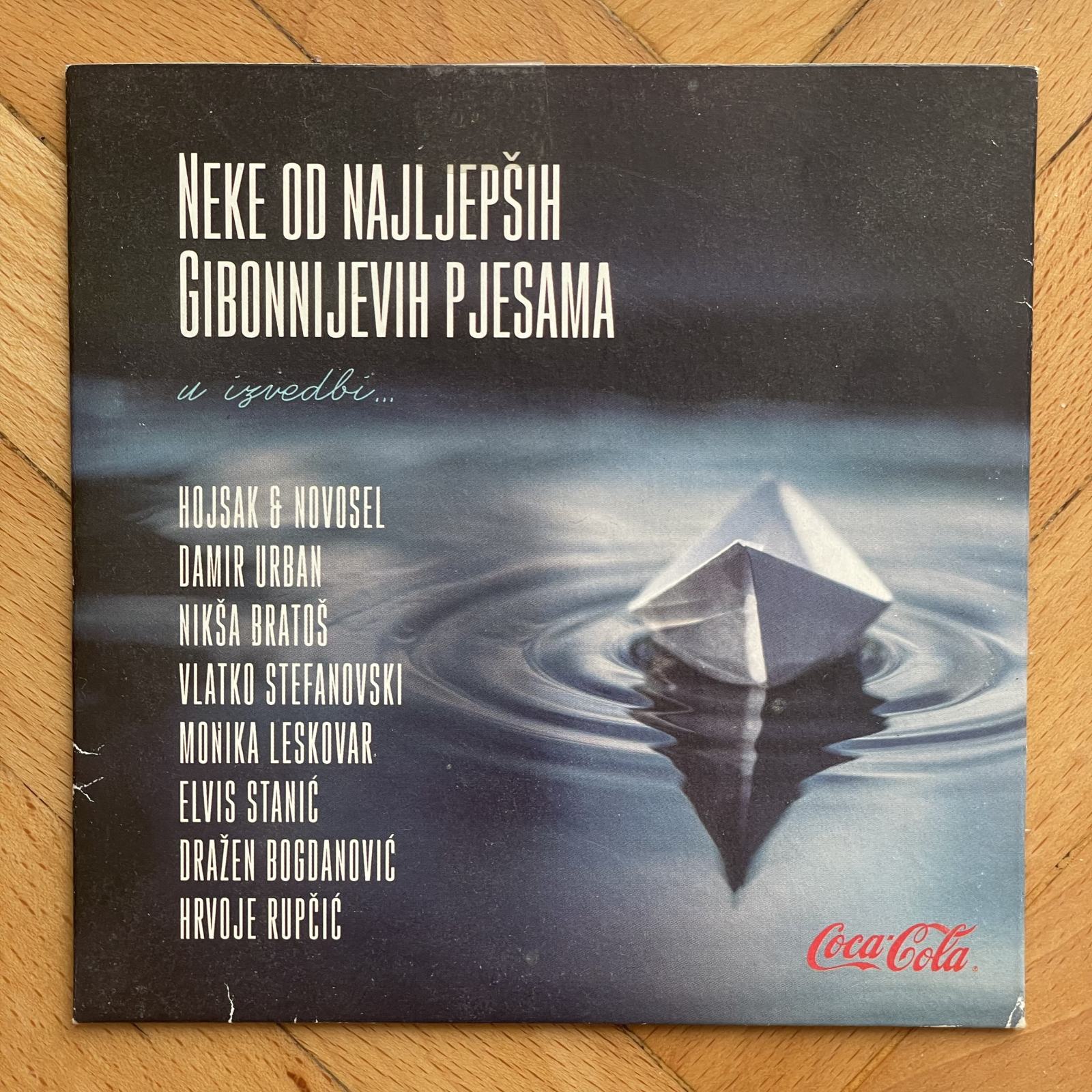 CD N. od najljepših Gibonnijevih pjesama u izvedbi: Urban Stefanovski