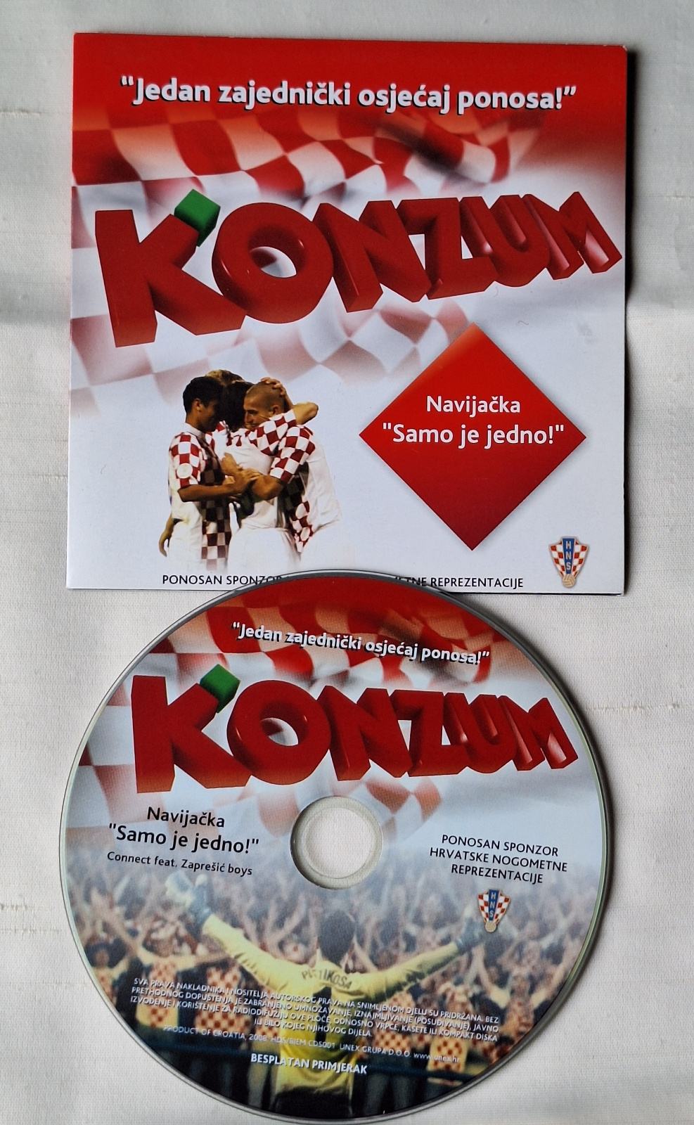 CD NAVIJAČKA SAMO JE JEDNO