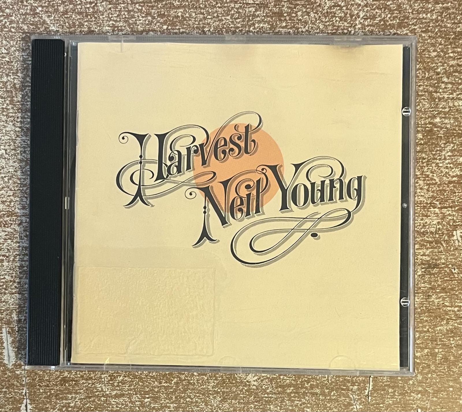 CD, NEIL YOUNG - HARVEST
