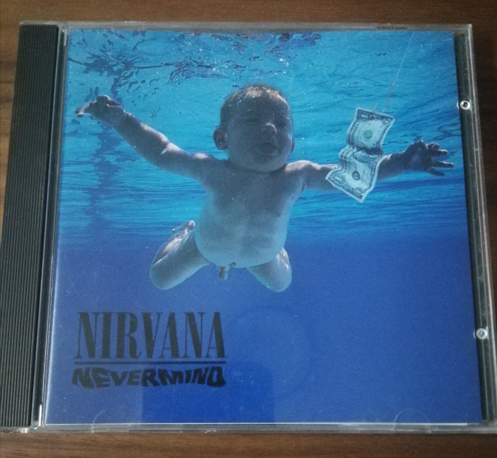 Cd NIRVANA - NEVERMIND