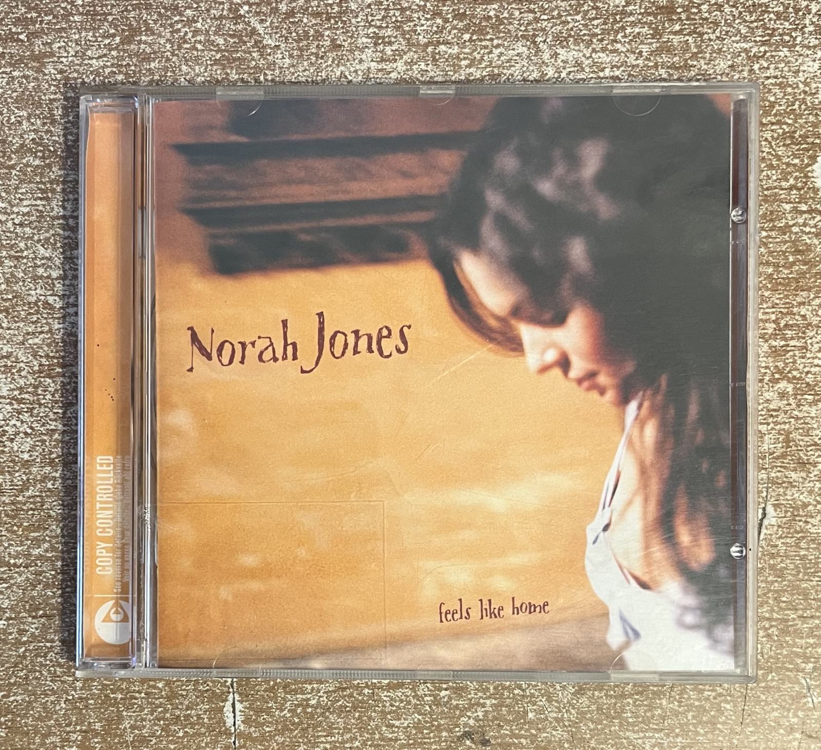 CD, NORAH JONES - FEELS LIKE HOME