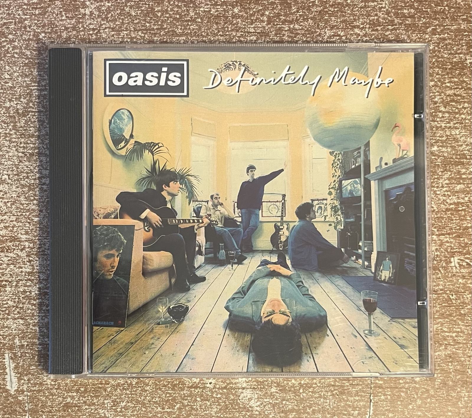 CD, OASIS - DEFINITELY MAYBE
