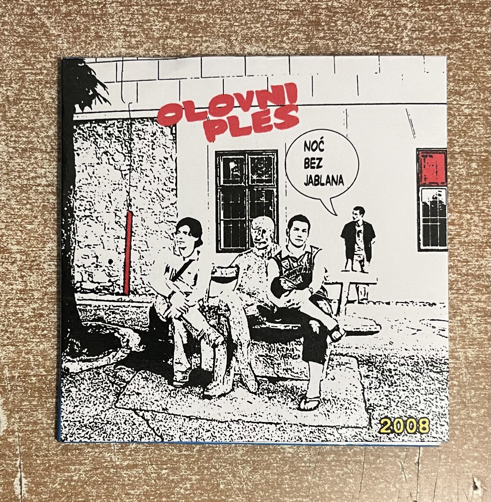 CD, OLOVNI PLES - NOĆ BEZ JABLANA