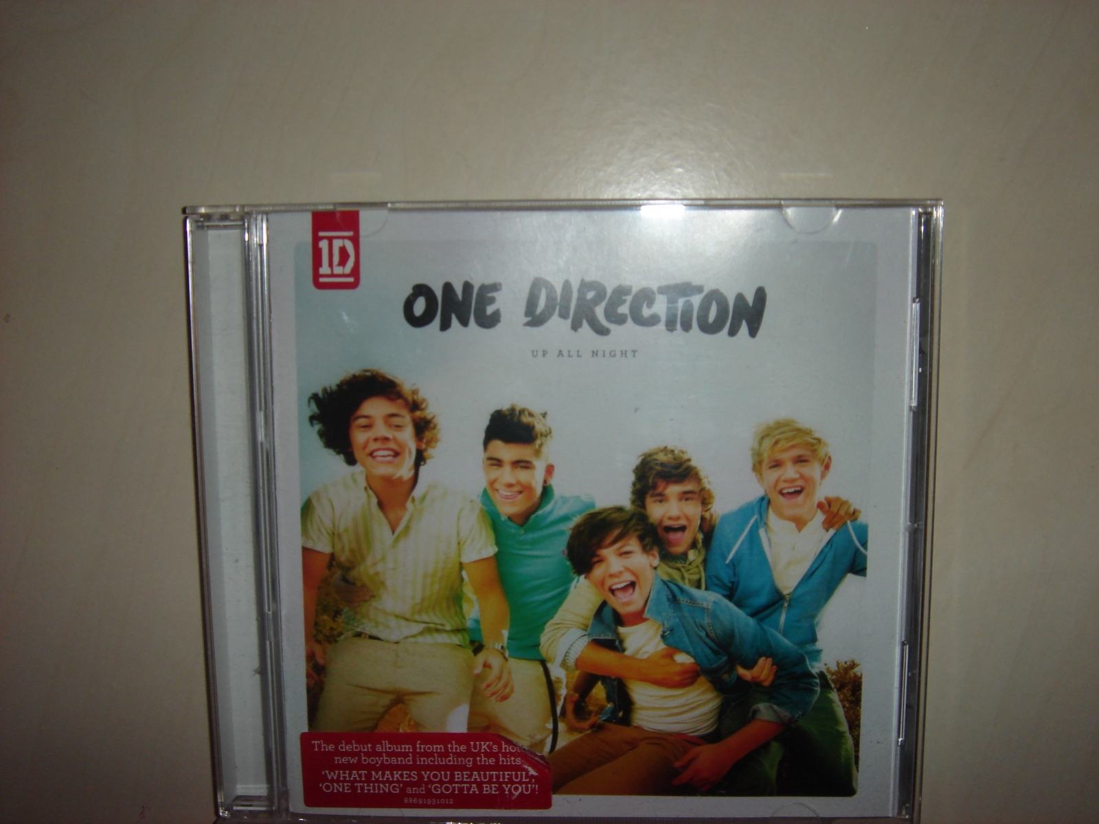 cd One Direction