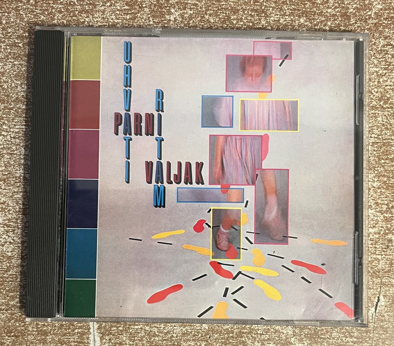 CD, PARNI VALJAK - UHVATI RITAM
