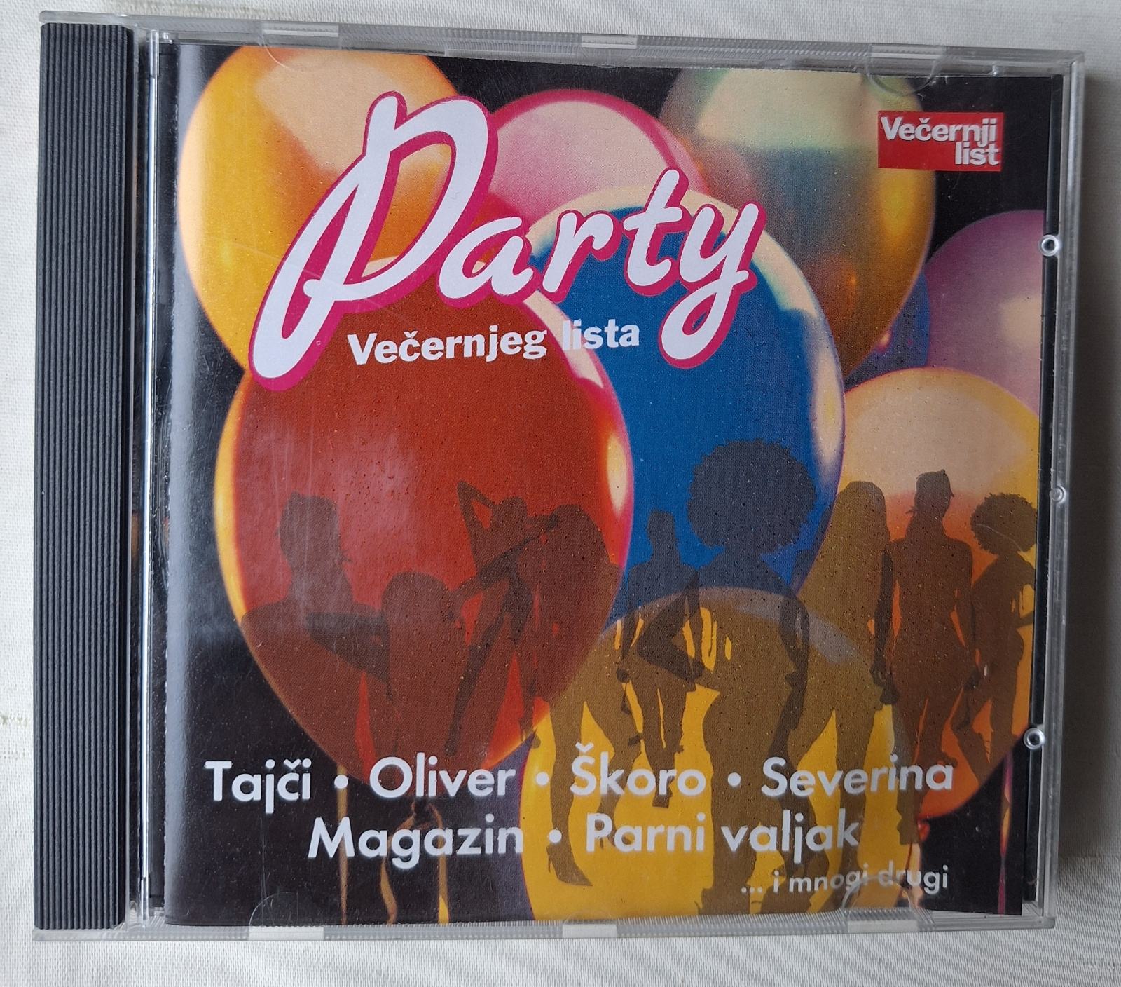 CD PARTY VEČERNJEG LISTA