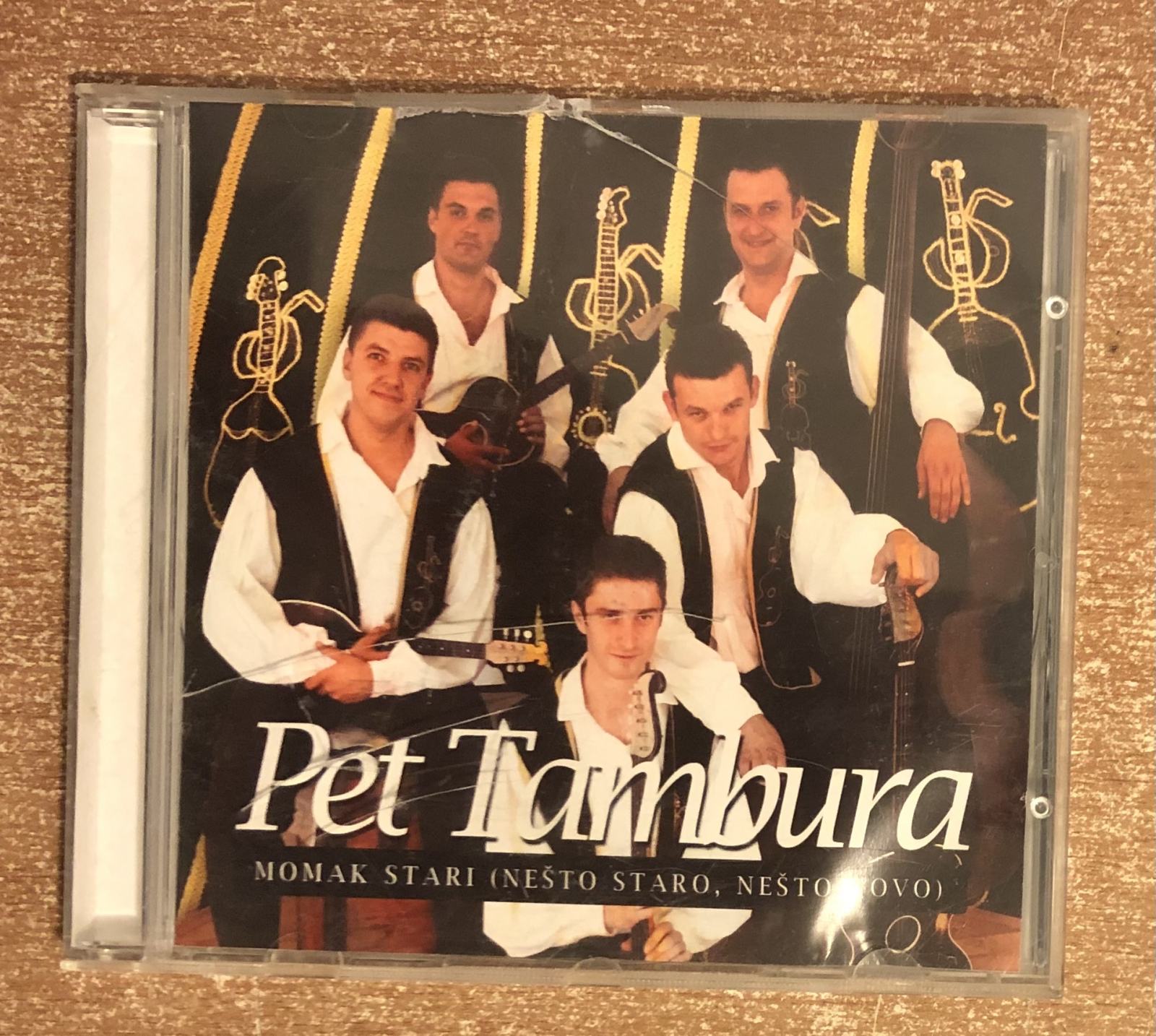 CD, PET TAMBURA