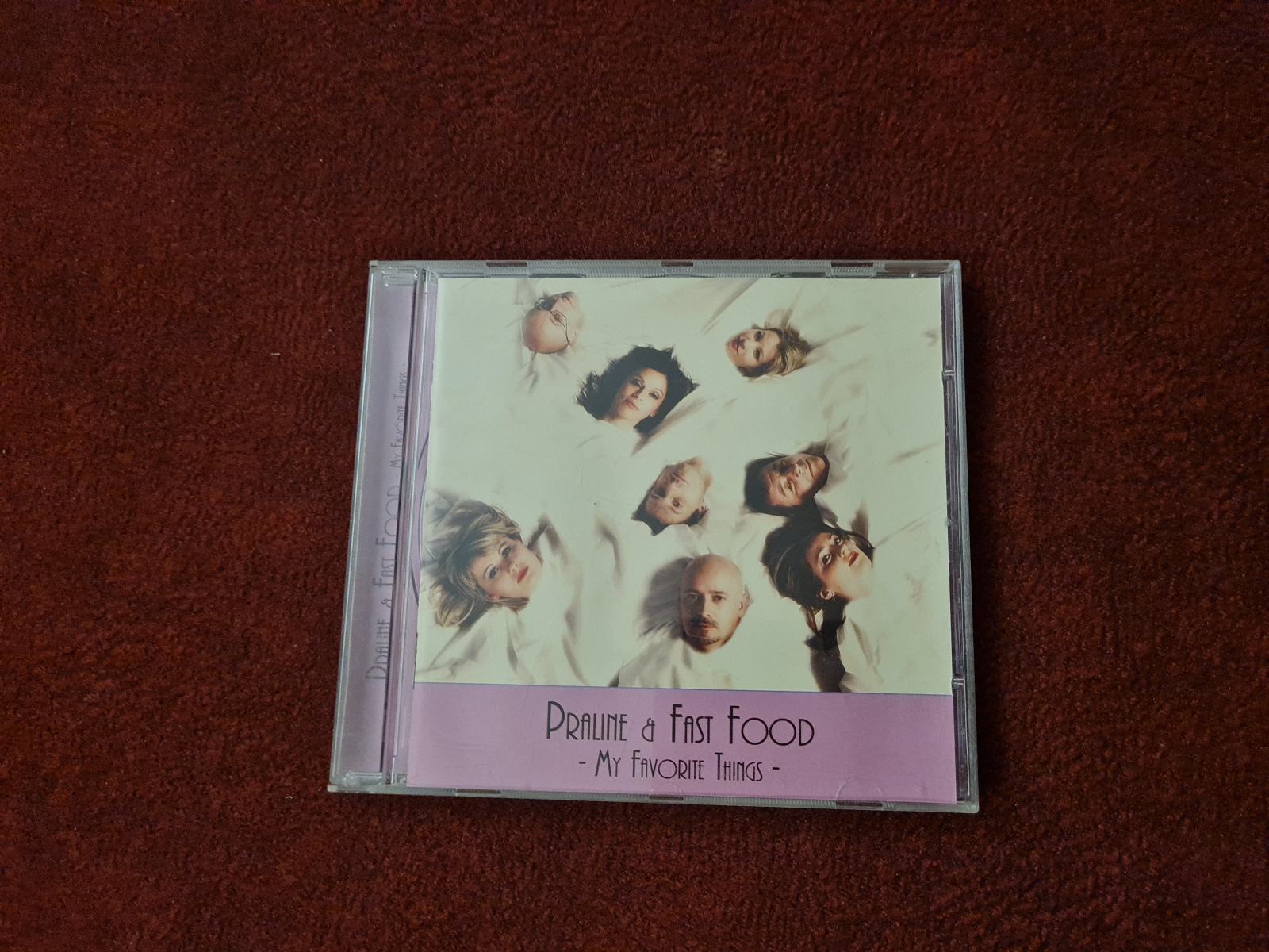 CD Praline & Fast Food – My Favorite Things Praline