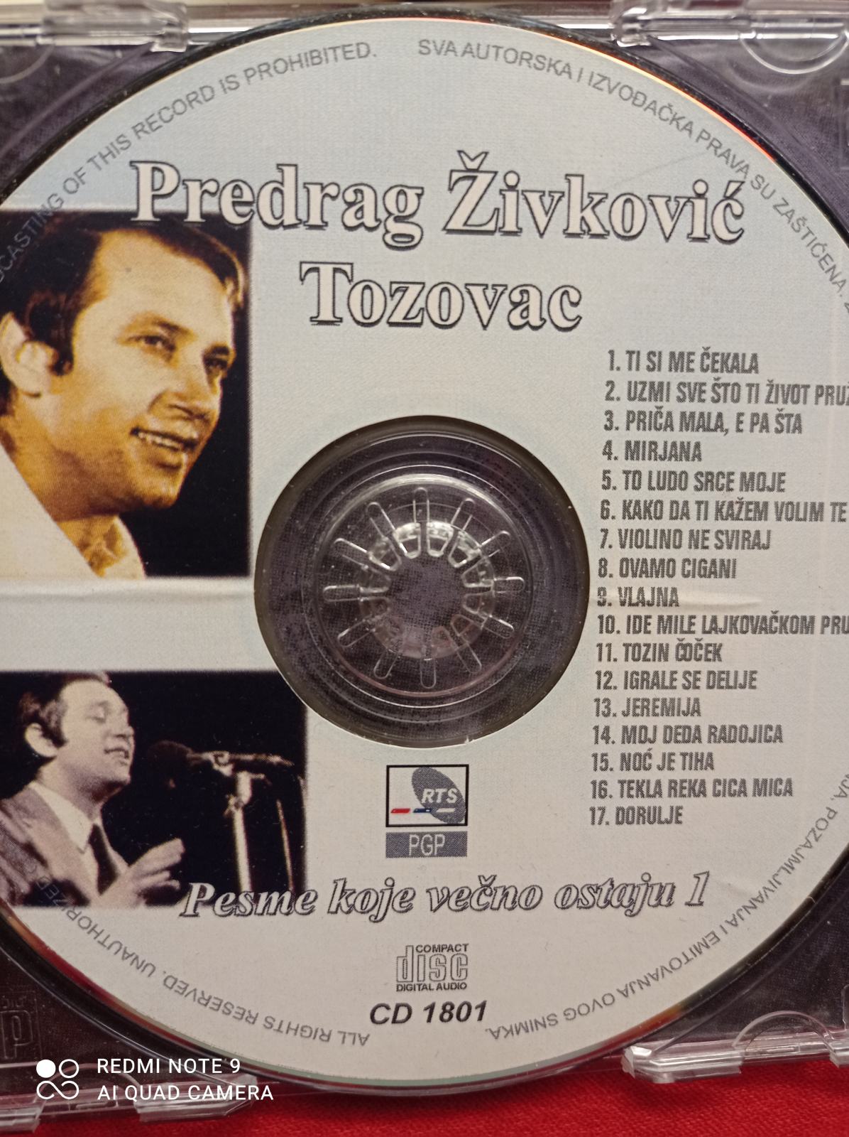 CD-P. Živković Tozovac-Novo