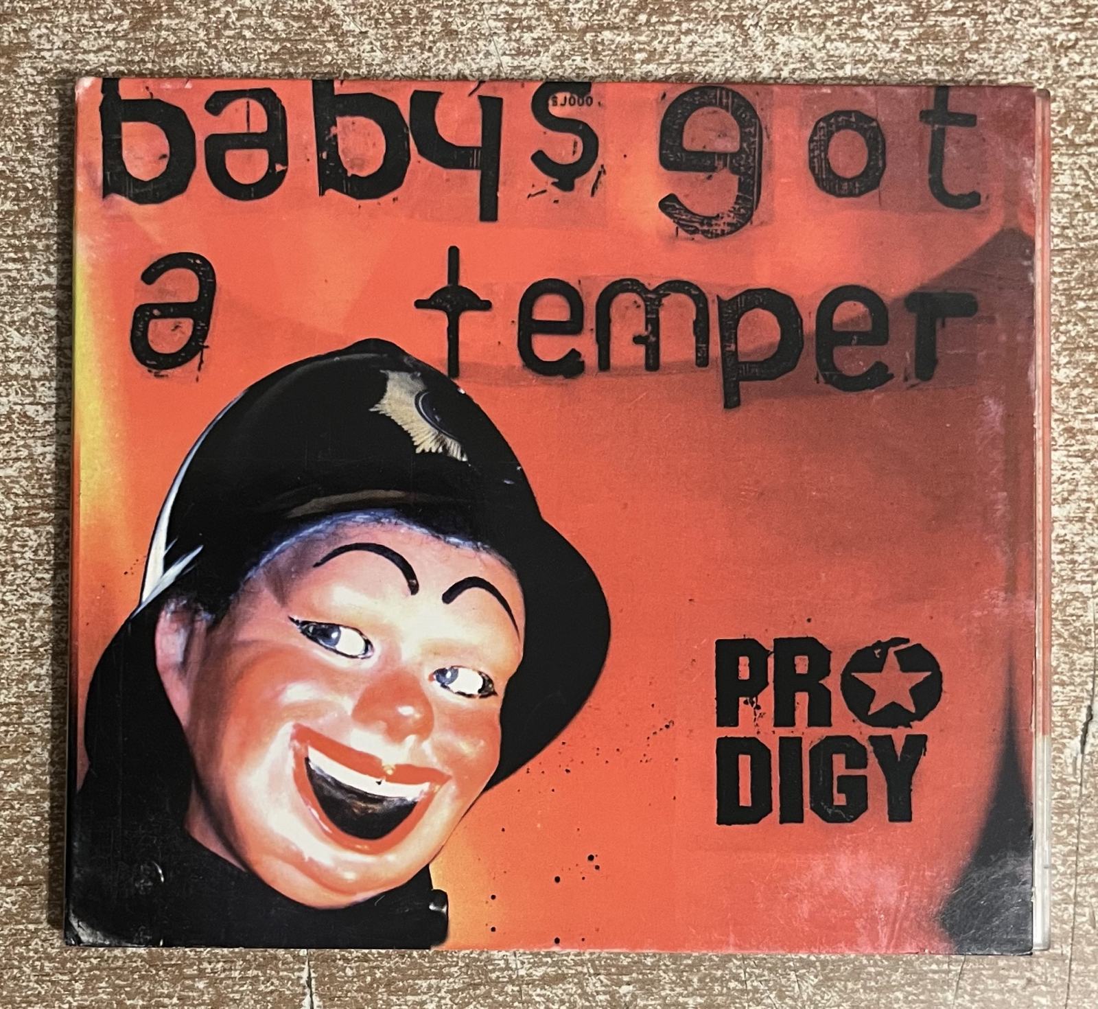 CD, PRODIGY - BABY S GOT A TEMPER