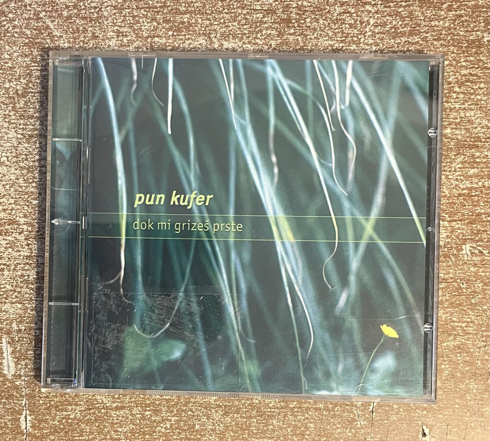 CD, PUN KUFER - DOK MI GRIZEŠ PRSTE