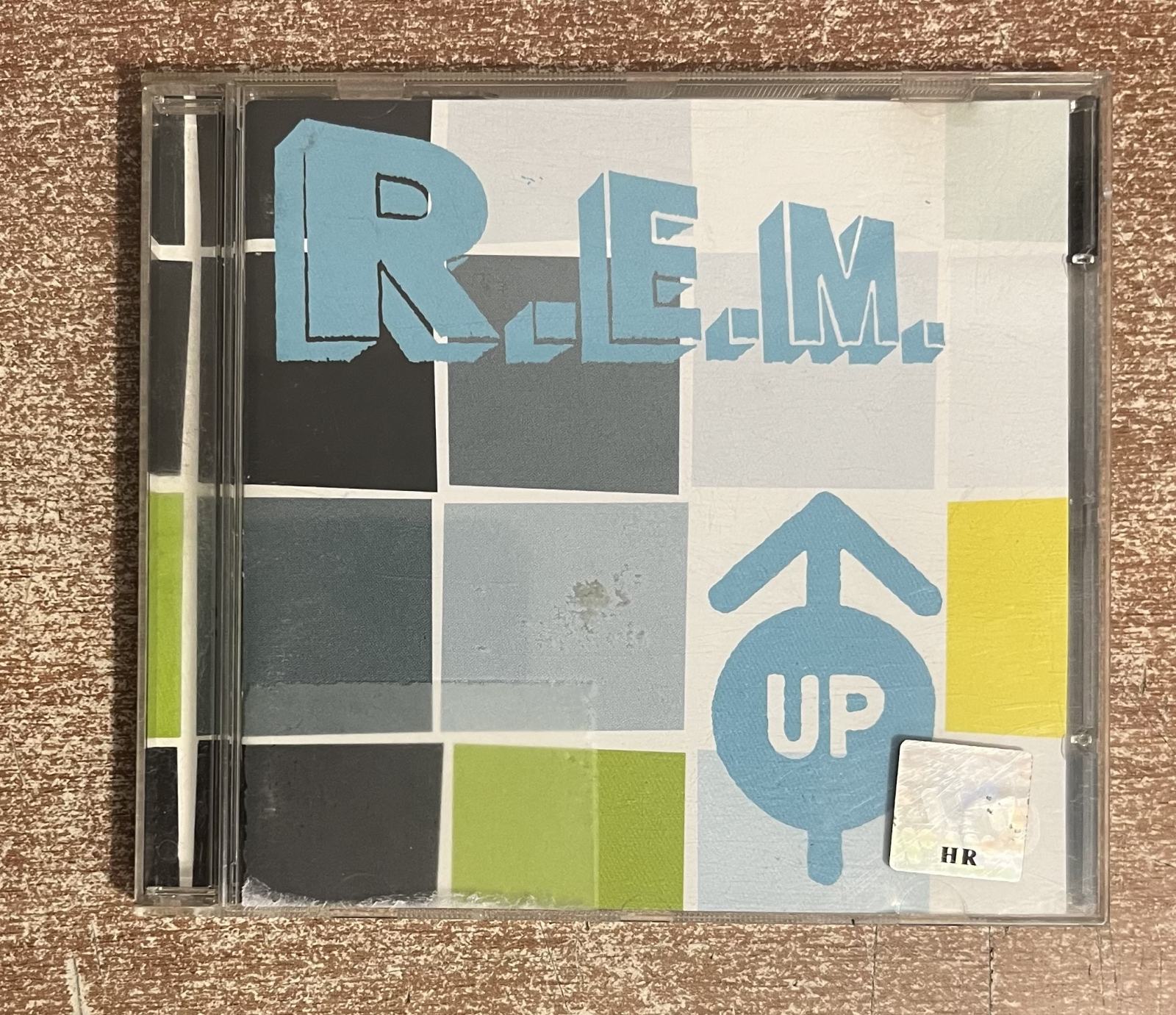 CD, R.E.M. - UP