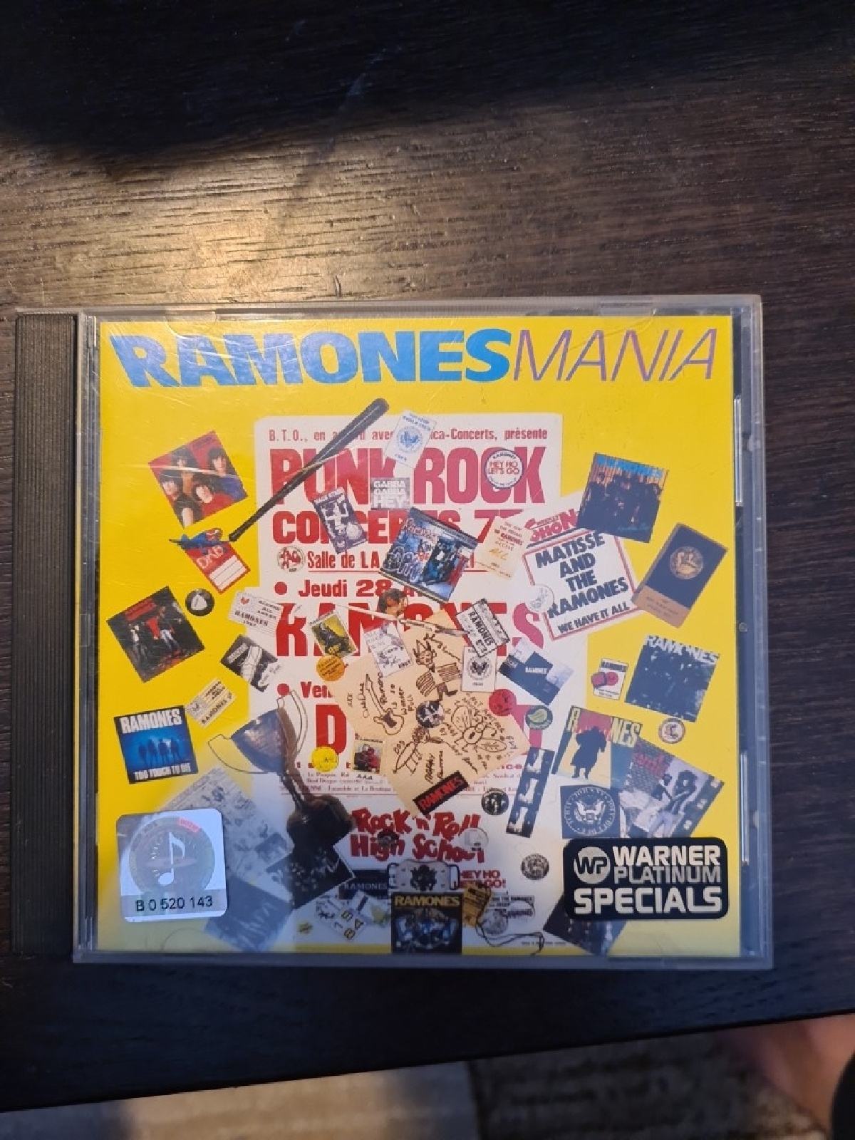 cd Ramones