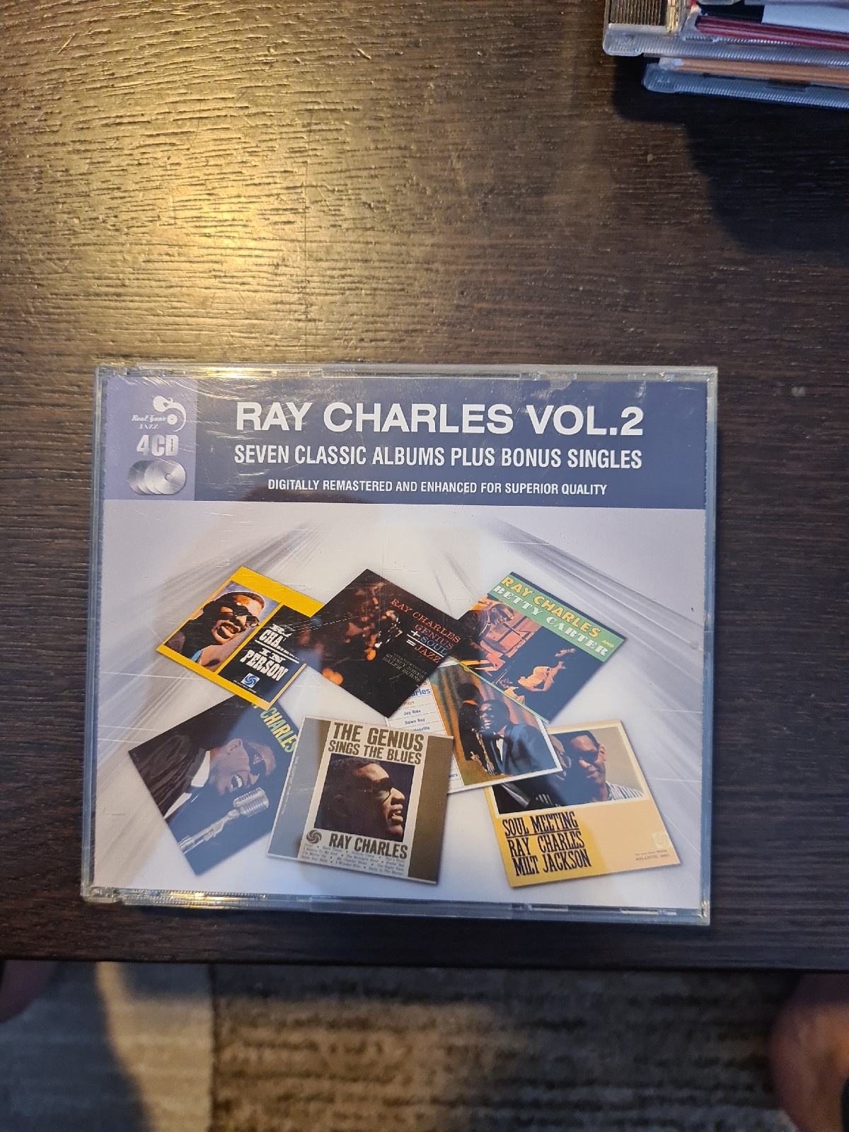 cd Ray Charles
