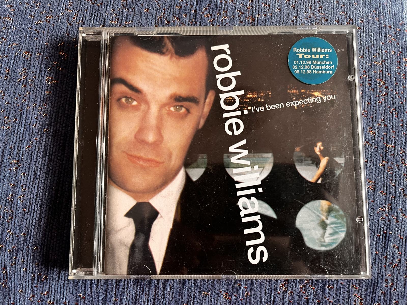 CD Robie Williams Ive been expecting you