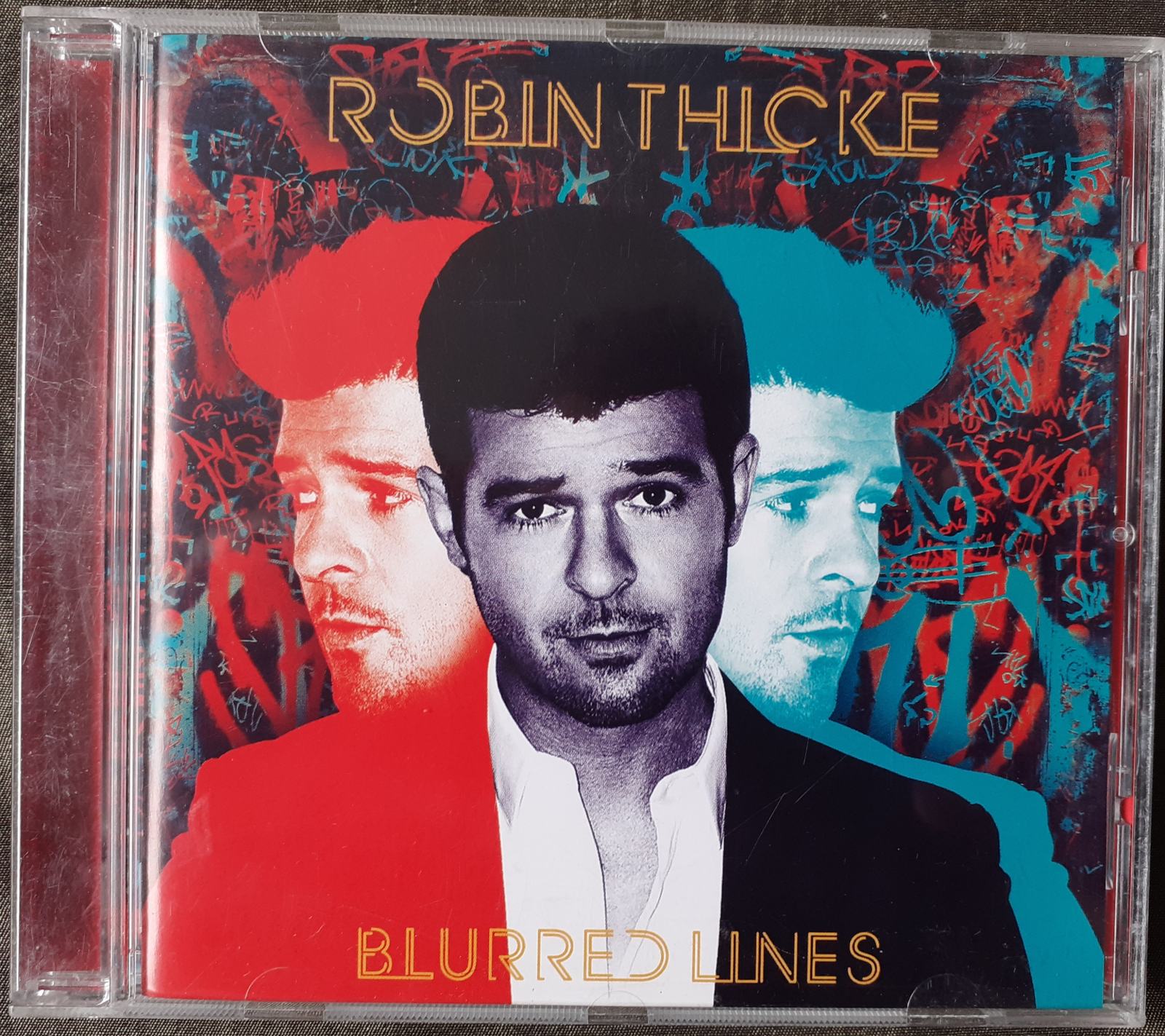 CD Robin Thicke