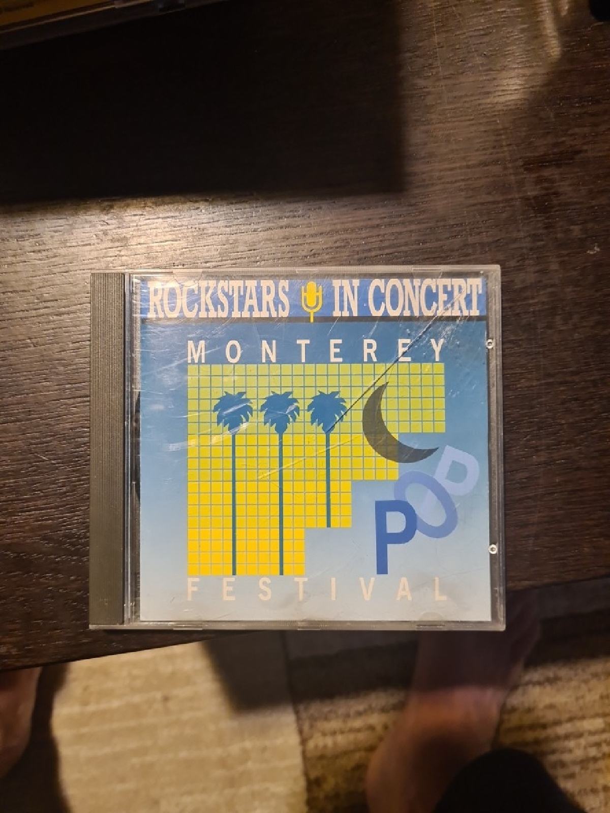 cd Rockstars in concert