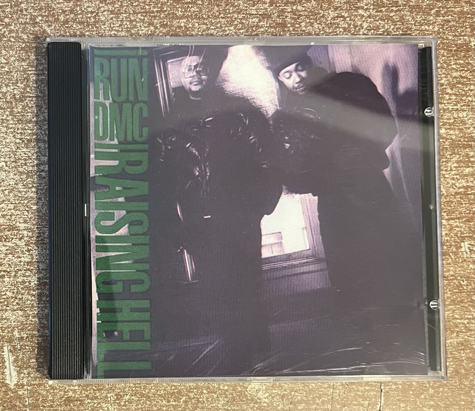 CD, RUN DMC - RAISING HELL