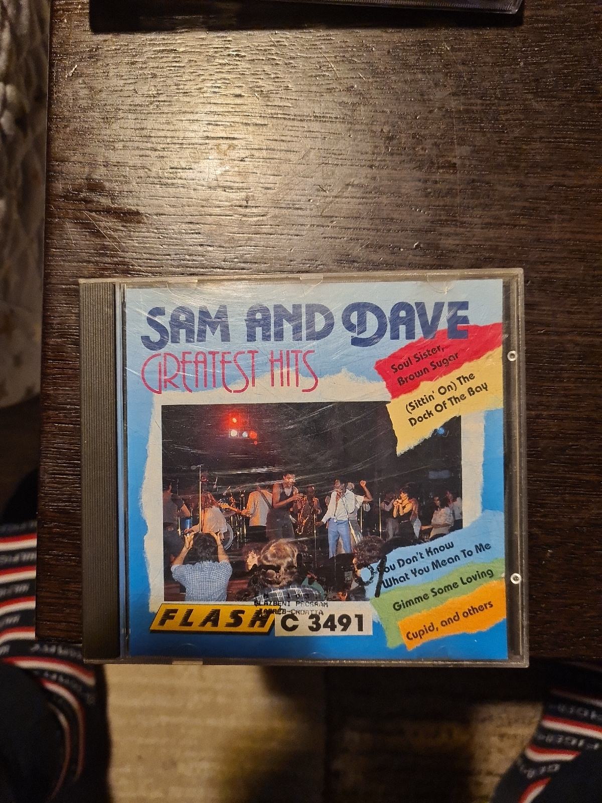 cd Sam & Dave