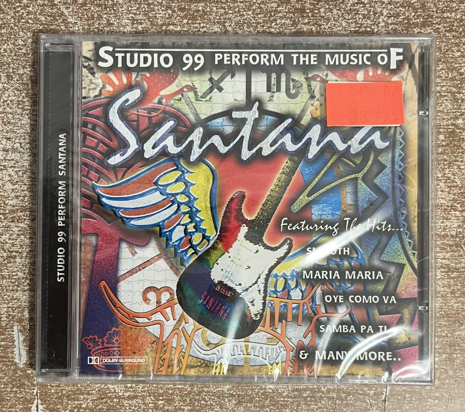CD, SANTANA - STUDIO 99