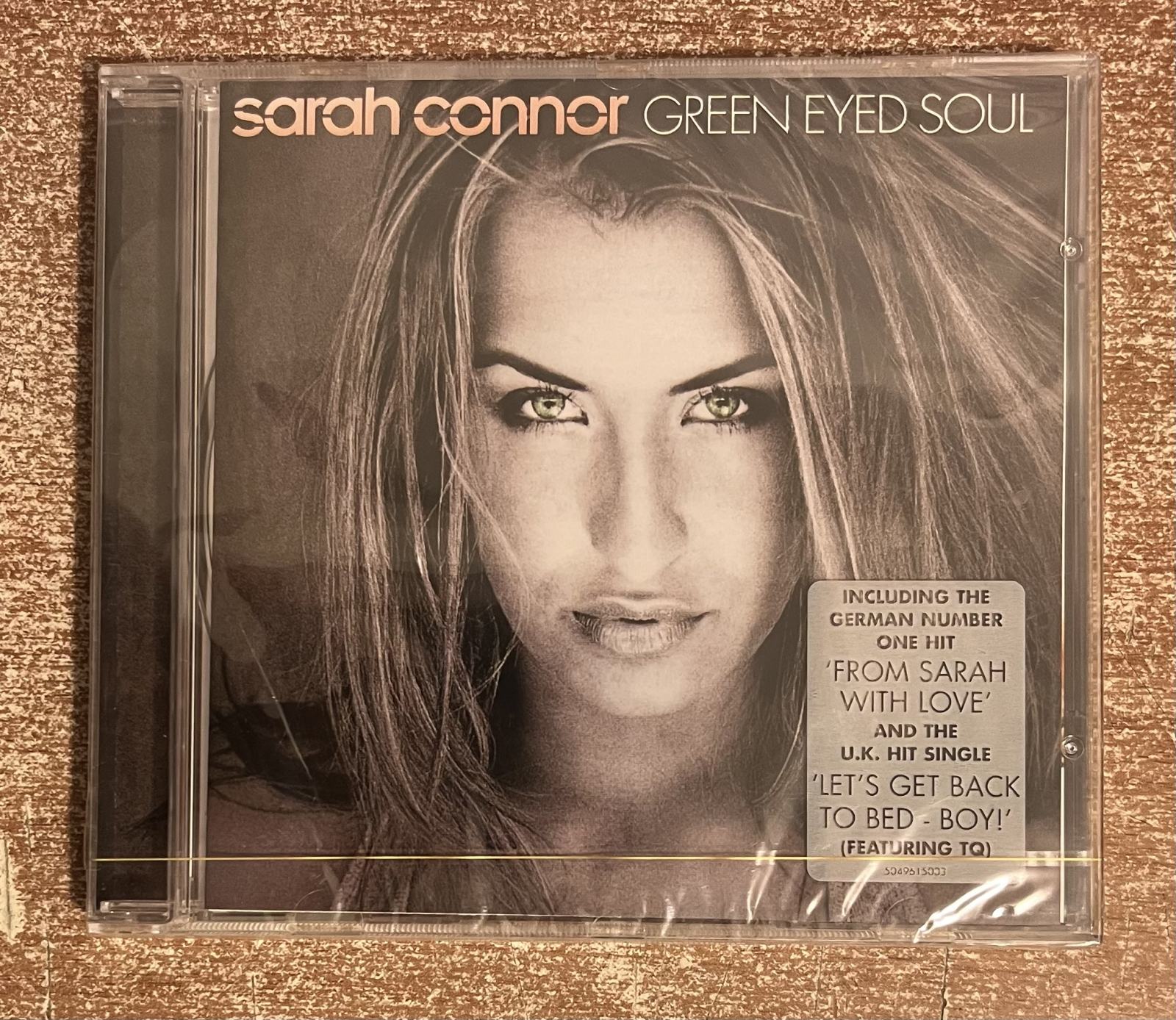 CD, SARAH CONNOR - GREEN EYEDSOUL