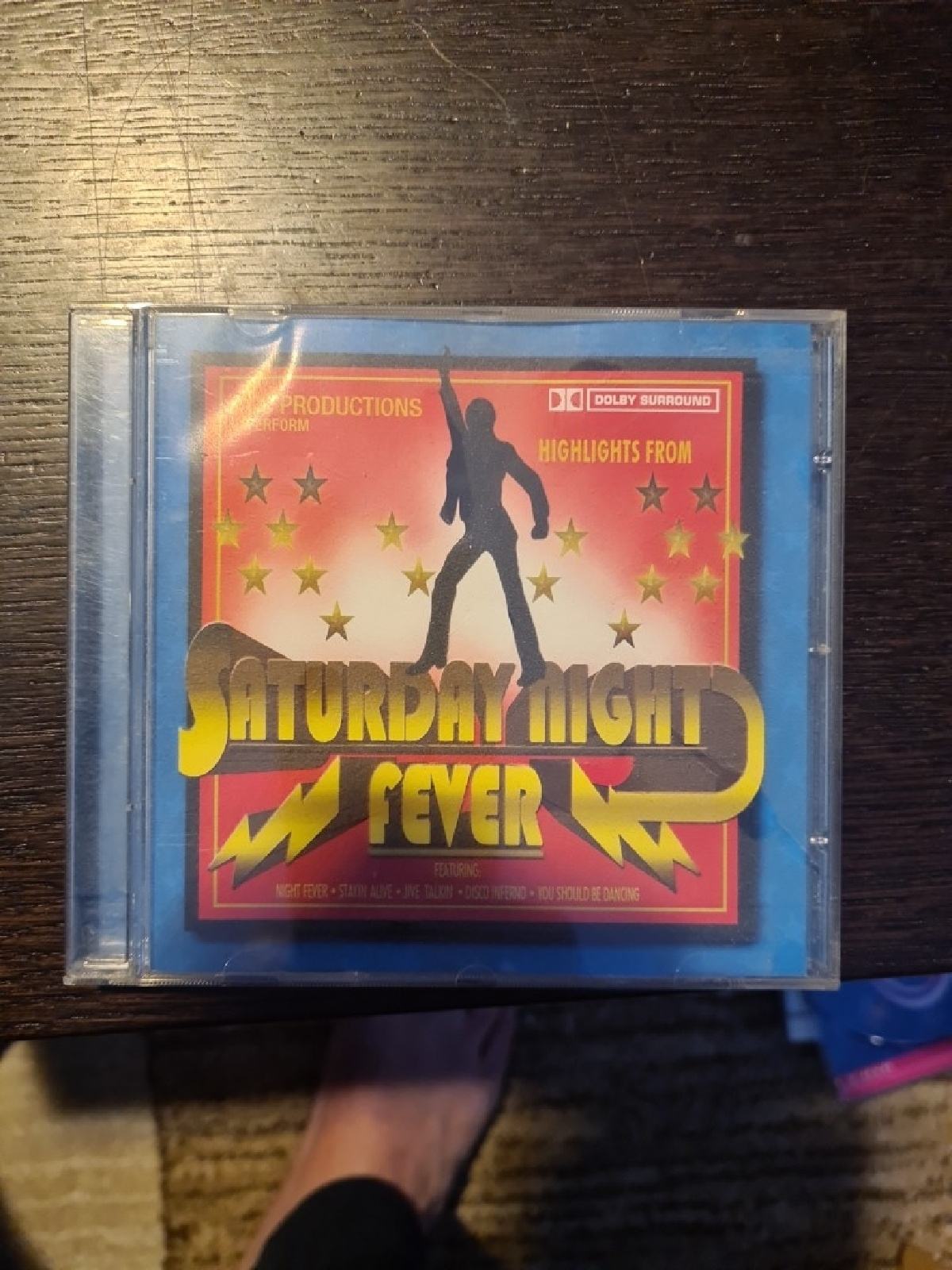 cd Saturday night fever