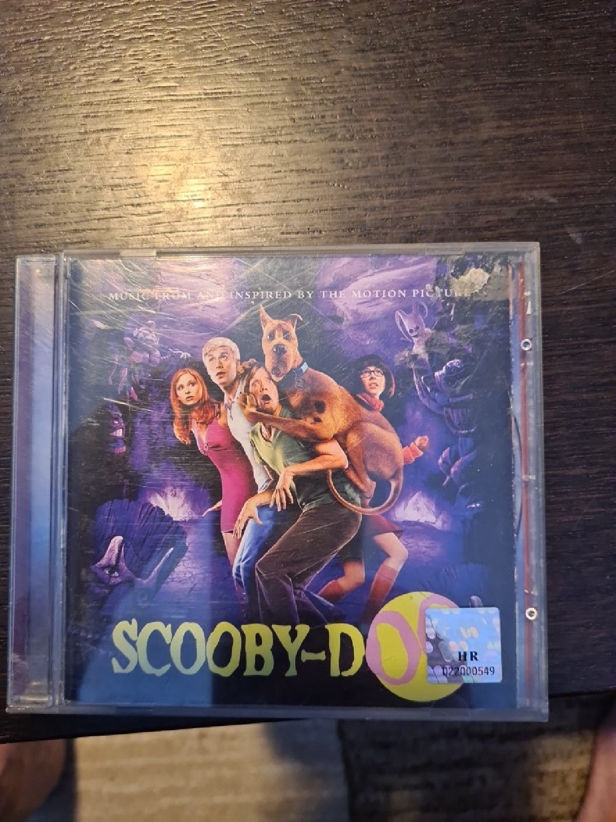 cd Scooby- doo