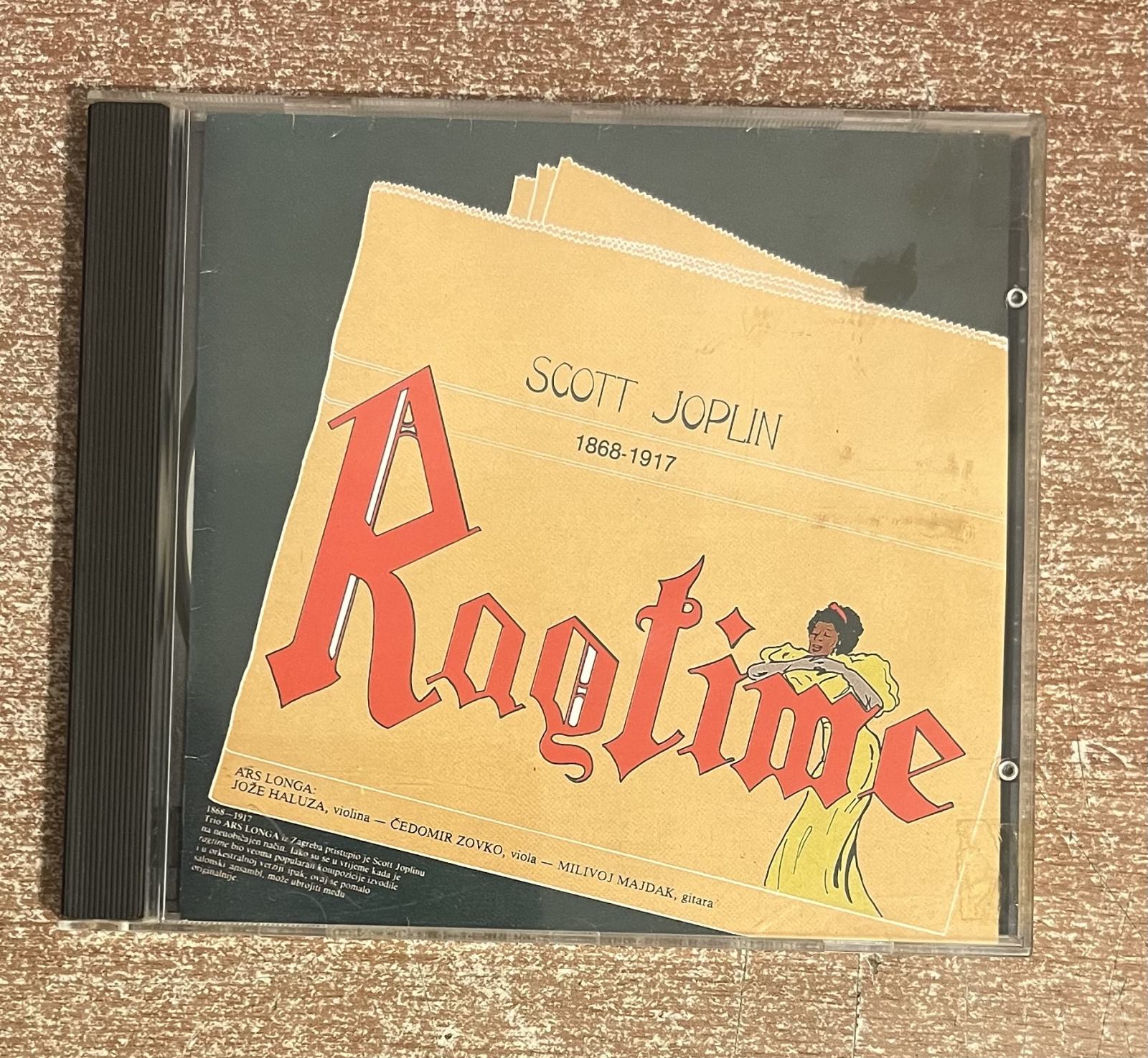 CD, SCOTT JOPLIN - RAGTIME