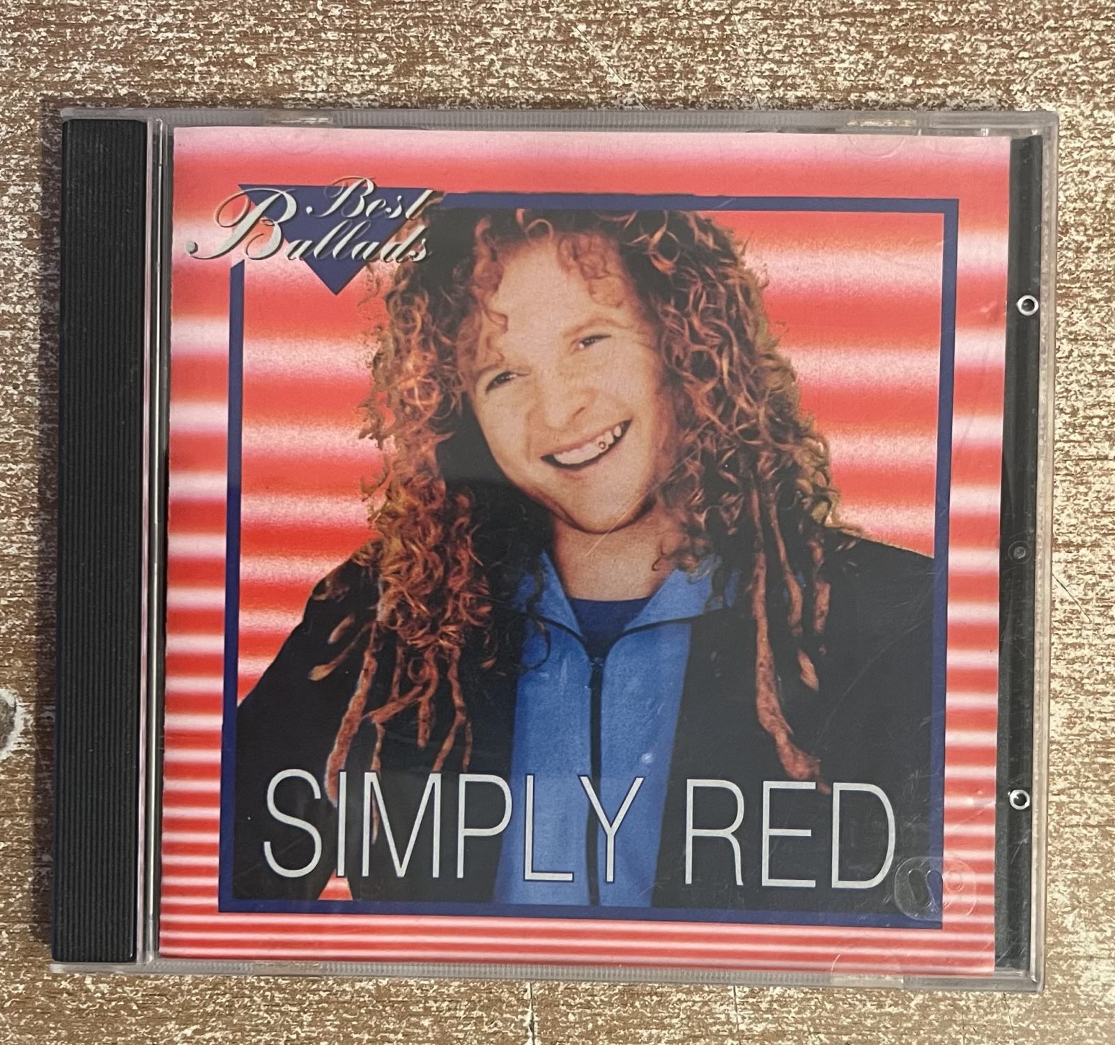 CD, SIMPLY RED - BEST BALLADS