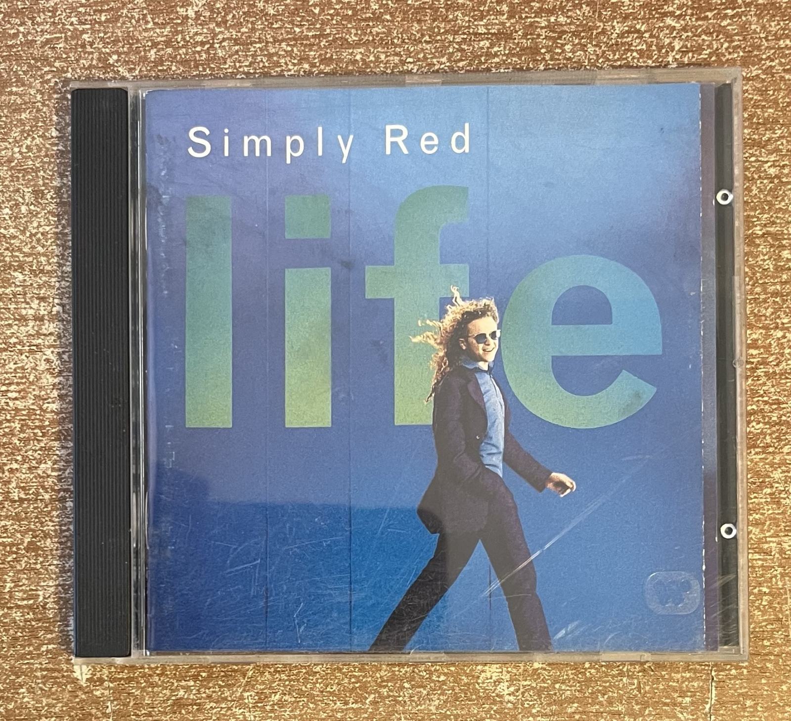 CD, SIMPLY RED - LIFE